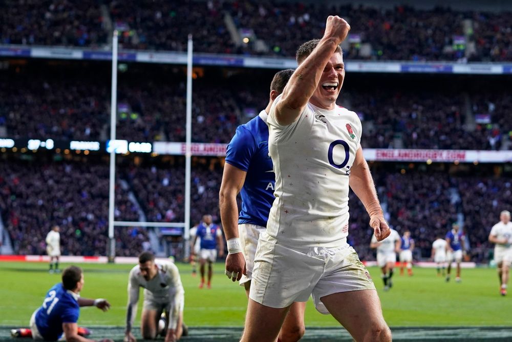 George glad the 'genius' that is Farrell leading England