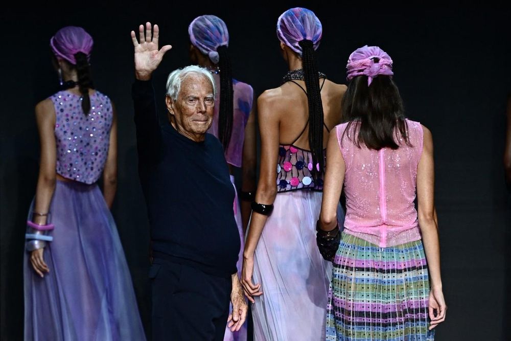 Italian fashion icon Giorgio Armani dead at 91