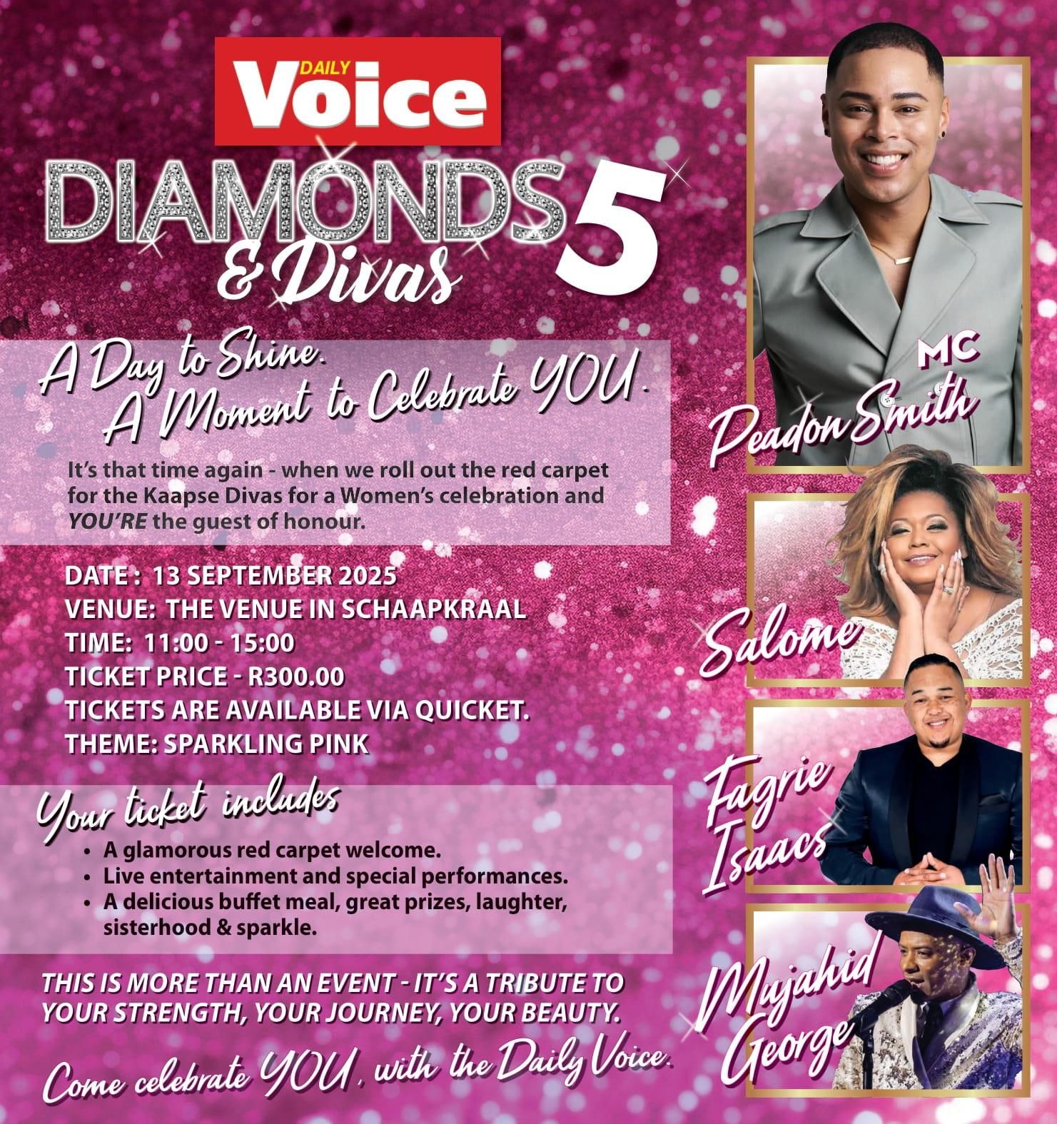 Diamonds and Divas is here