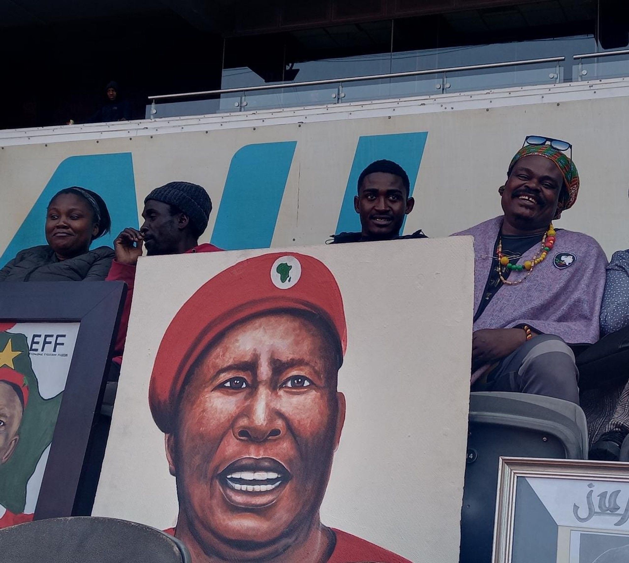 LOOK: 10 portraits by 10 African artists for EFF 10th anniversary celebrations