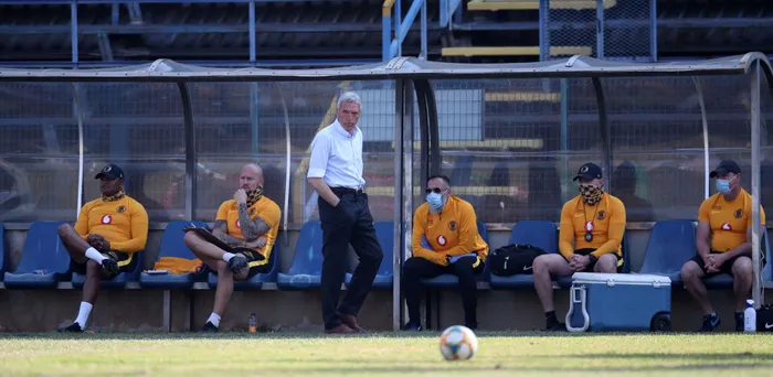 Ernst Middendorp’s fate was sealed by Wits loss