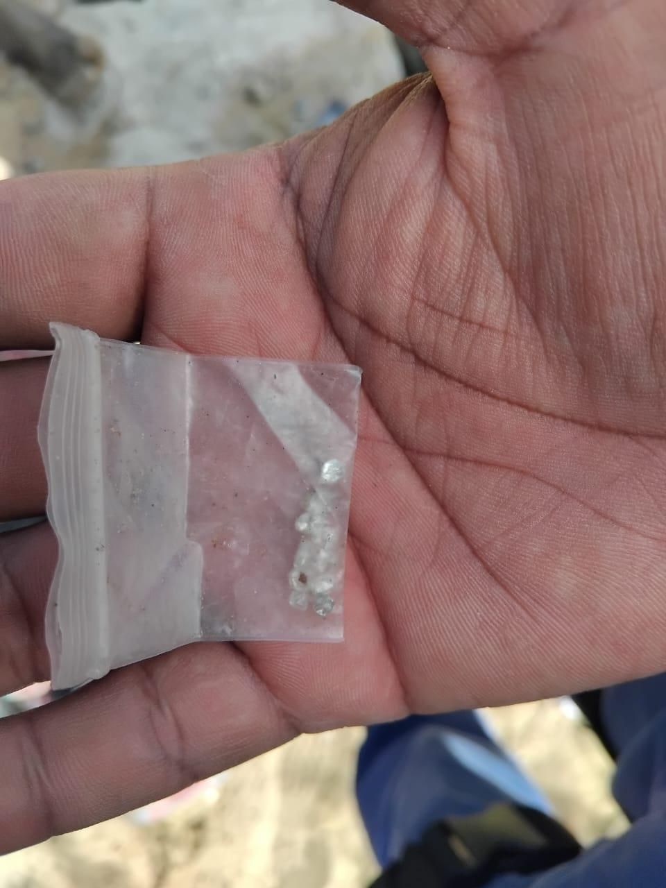 Nine bust for unpolished diamonds, illegal mining in the Northern Cape