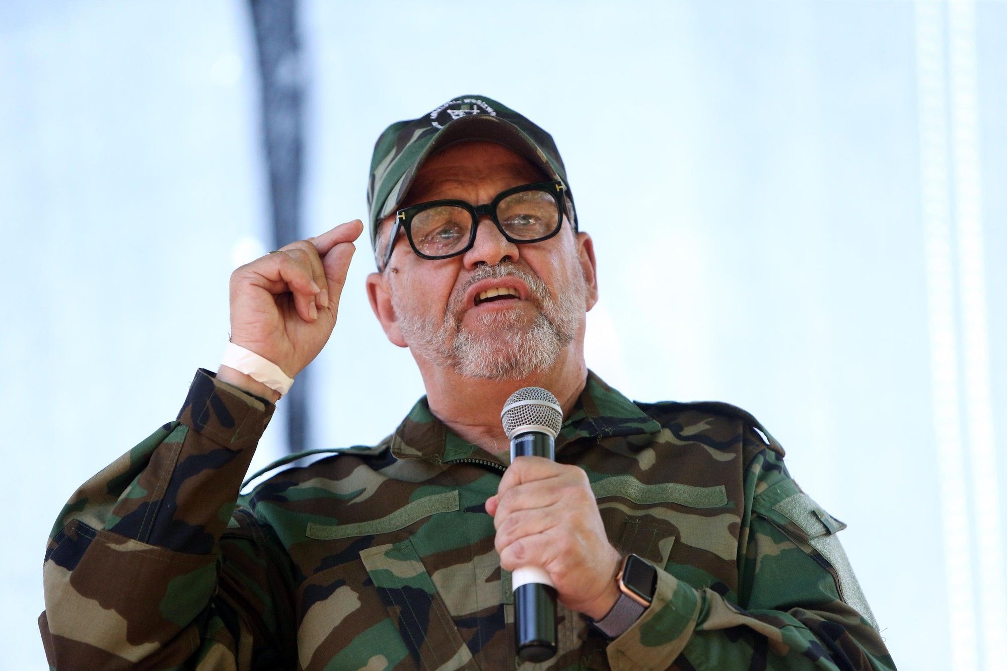 Red Berets welcome Areta leader into their fold