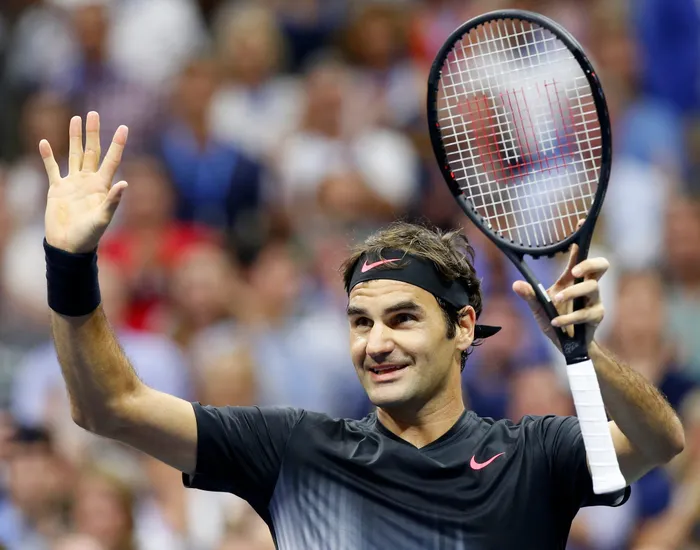 Federer thanks lucky stars for Nadal fightback