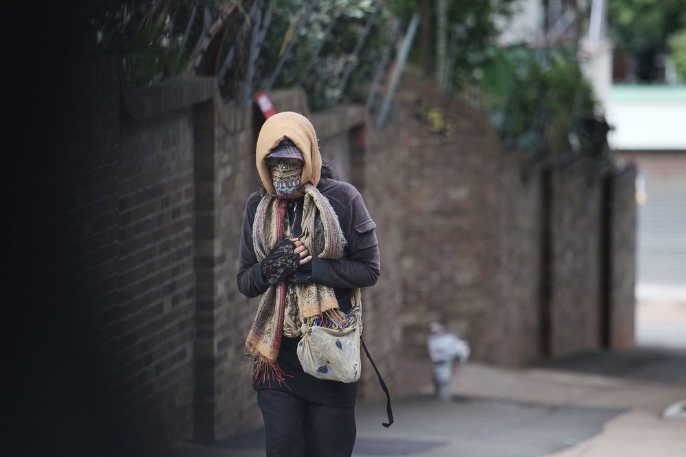 Severe weather warning: Cold front to bring strong winds, damaging ...