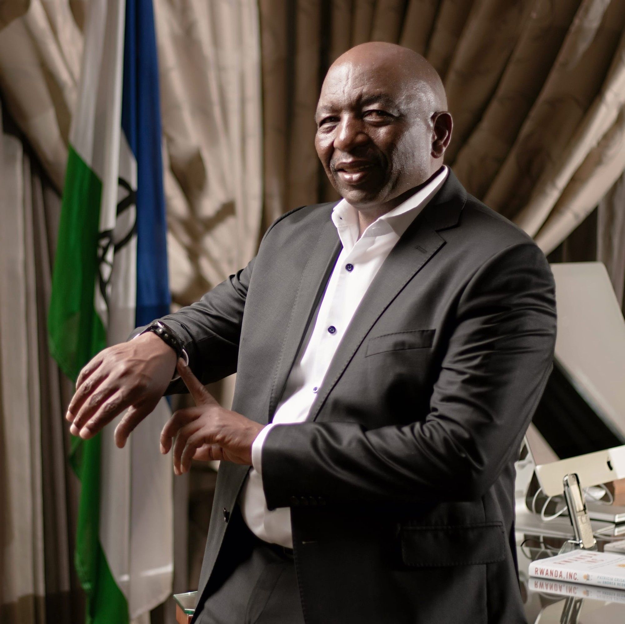 Who is Sam Matekane, Lesotho’s wealthy businessman who ruled at the polls?