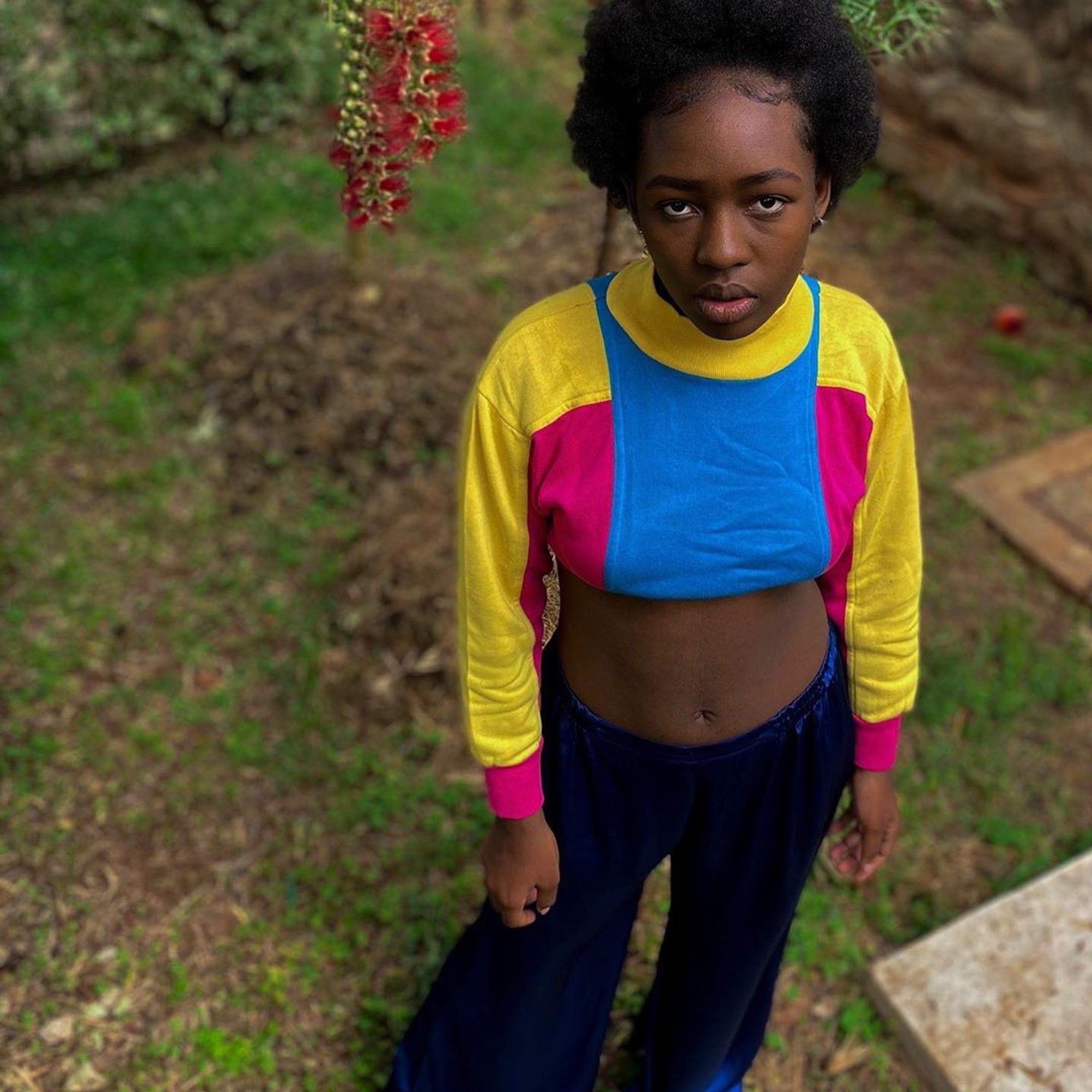 Kenyan comedian Elsa Majimbo partners with Fenty Eyewear