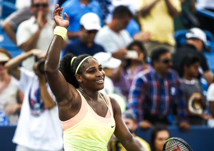 Serena triumphs in Cincinnati
