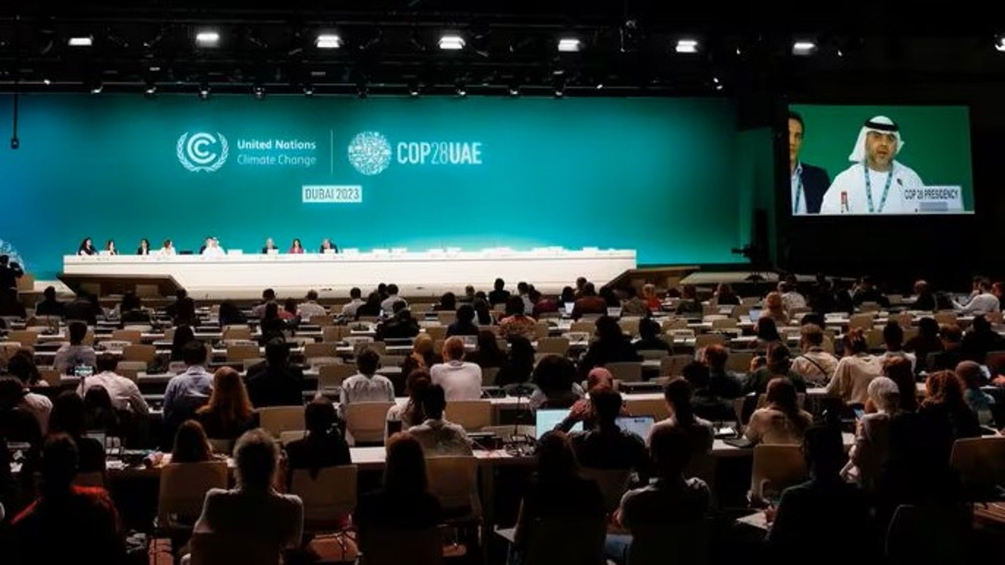 New COP28 draft text does not mention phase out of fossil fuels