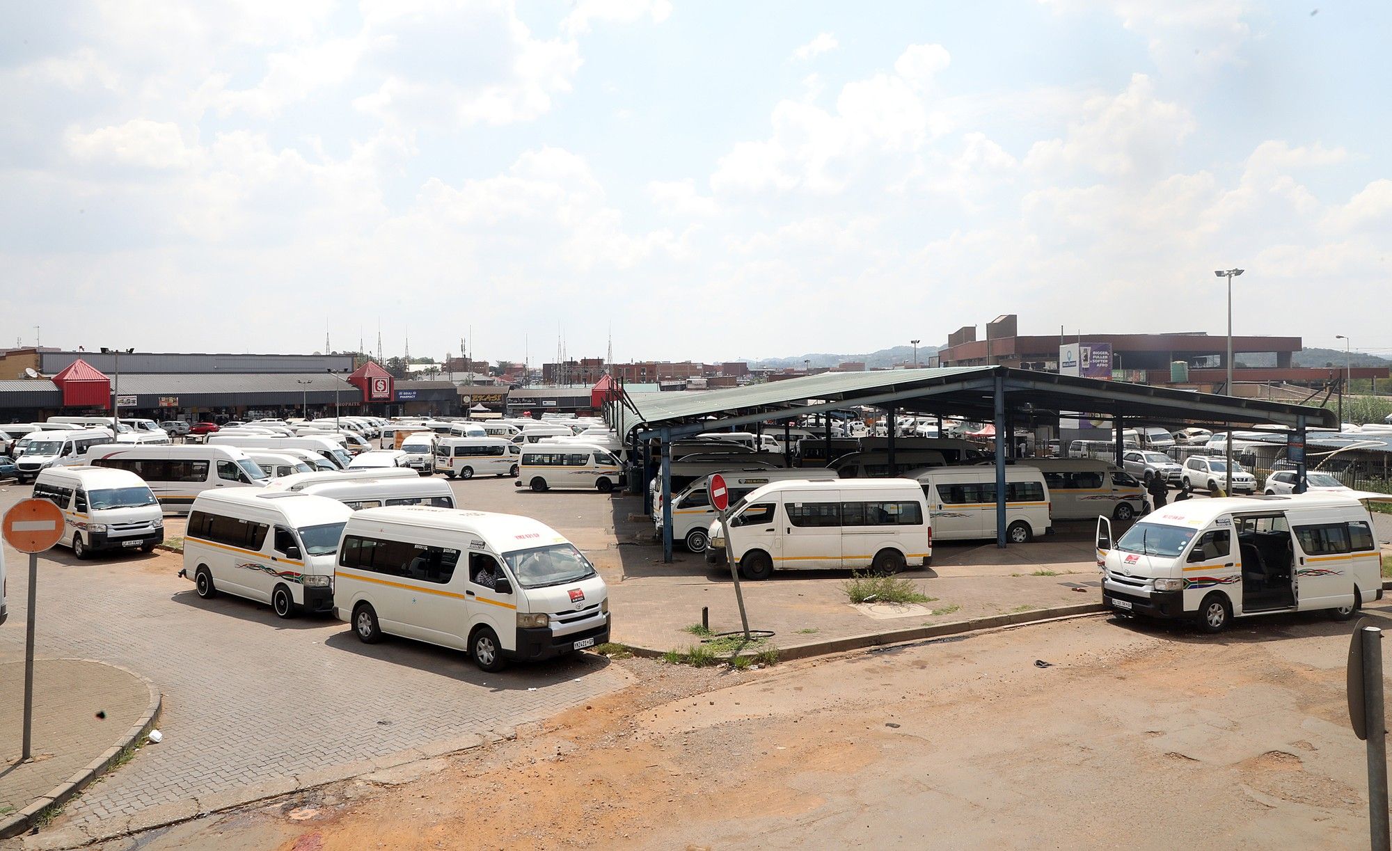 R2. 6m facelift for Tshwane taxi ranks
