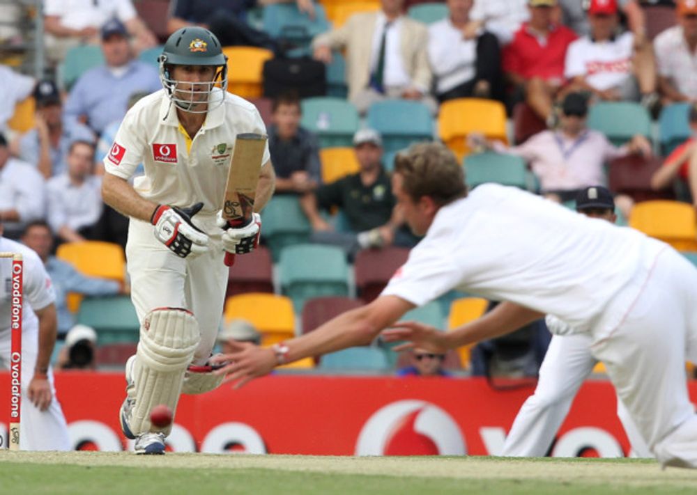 Ashes Test: Australia takes command