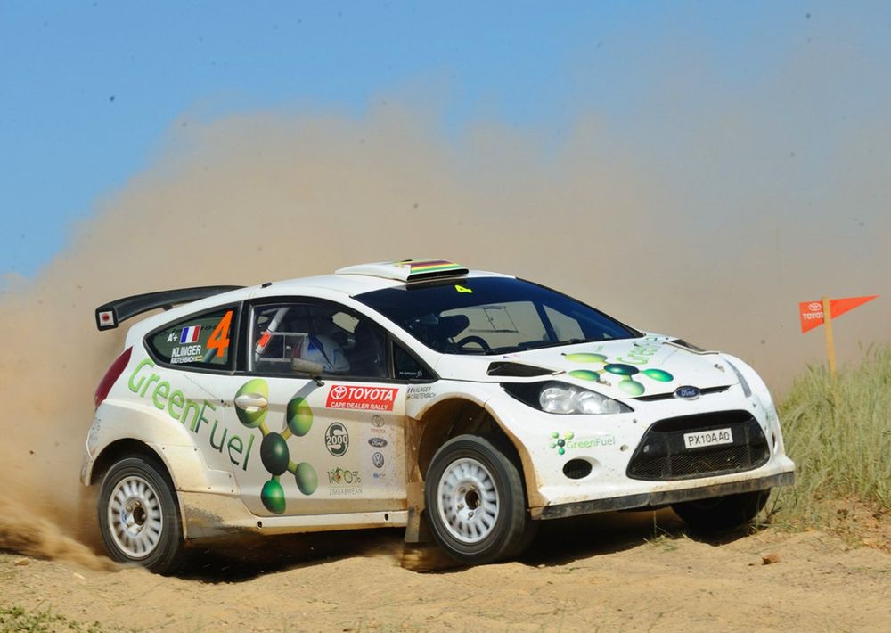 Ford wins Toyota Cape Dealer Rally