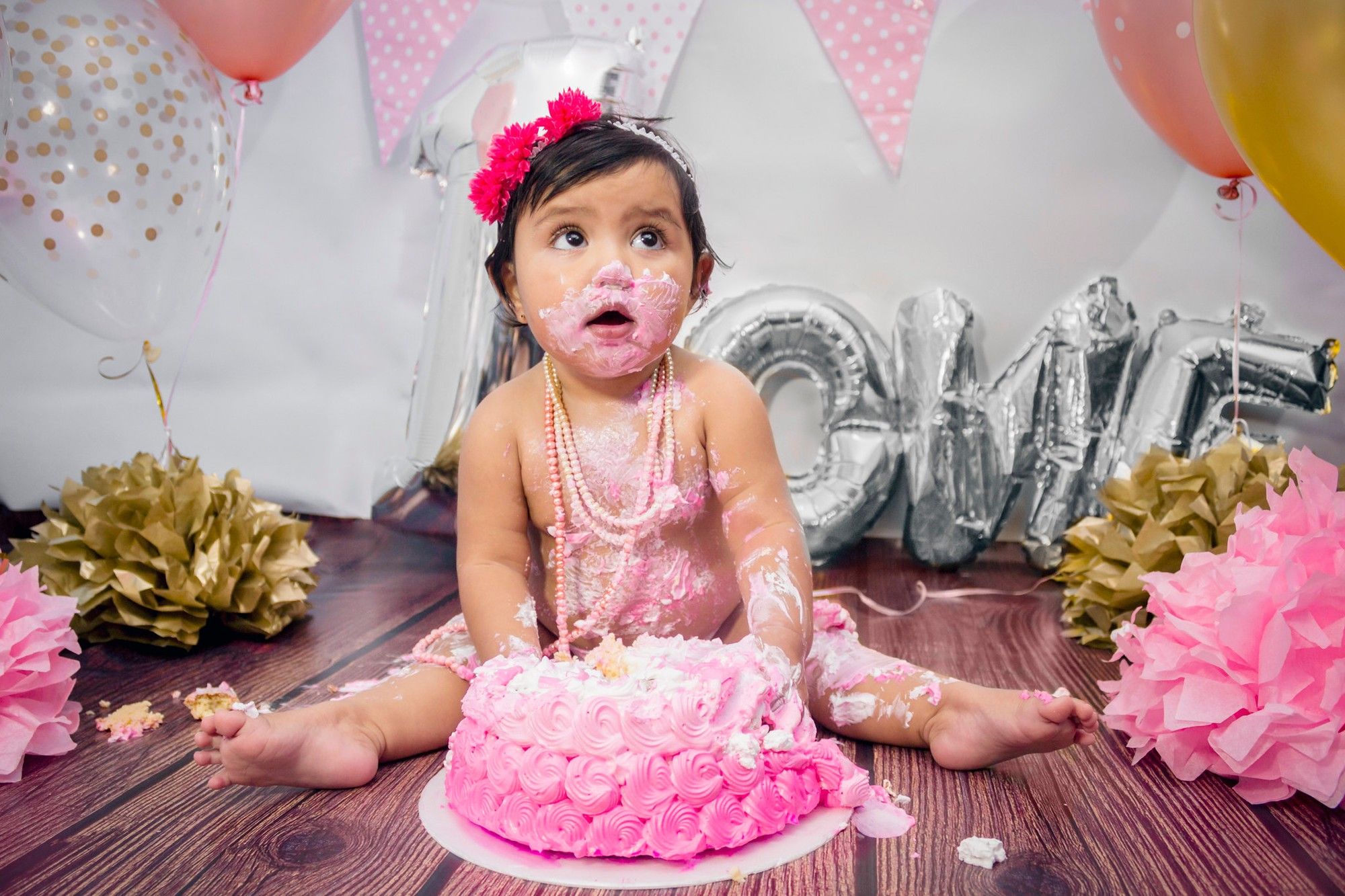 Let them smash cake! How a photoshoot trend is dividing parents around ...