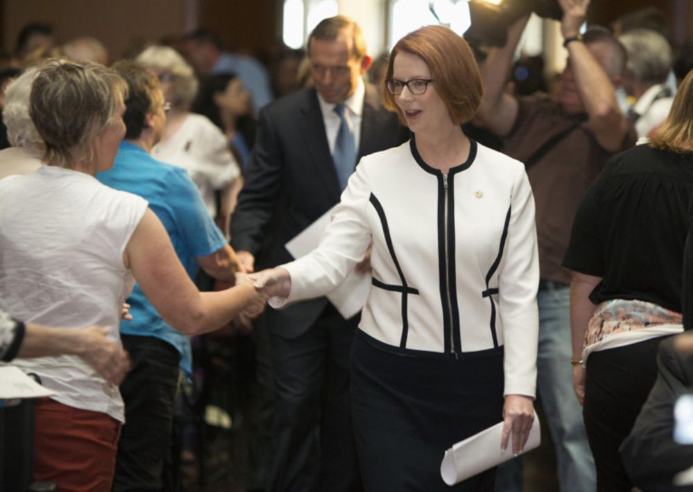 Gillard sorry for forced adoptions