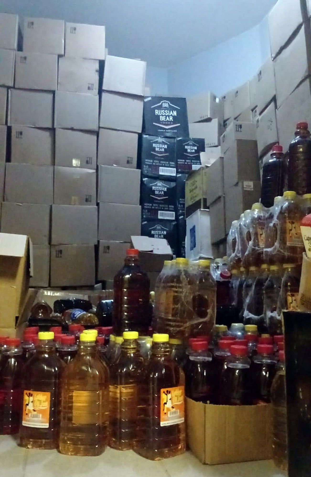 R24m fake alcohol seized from store