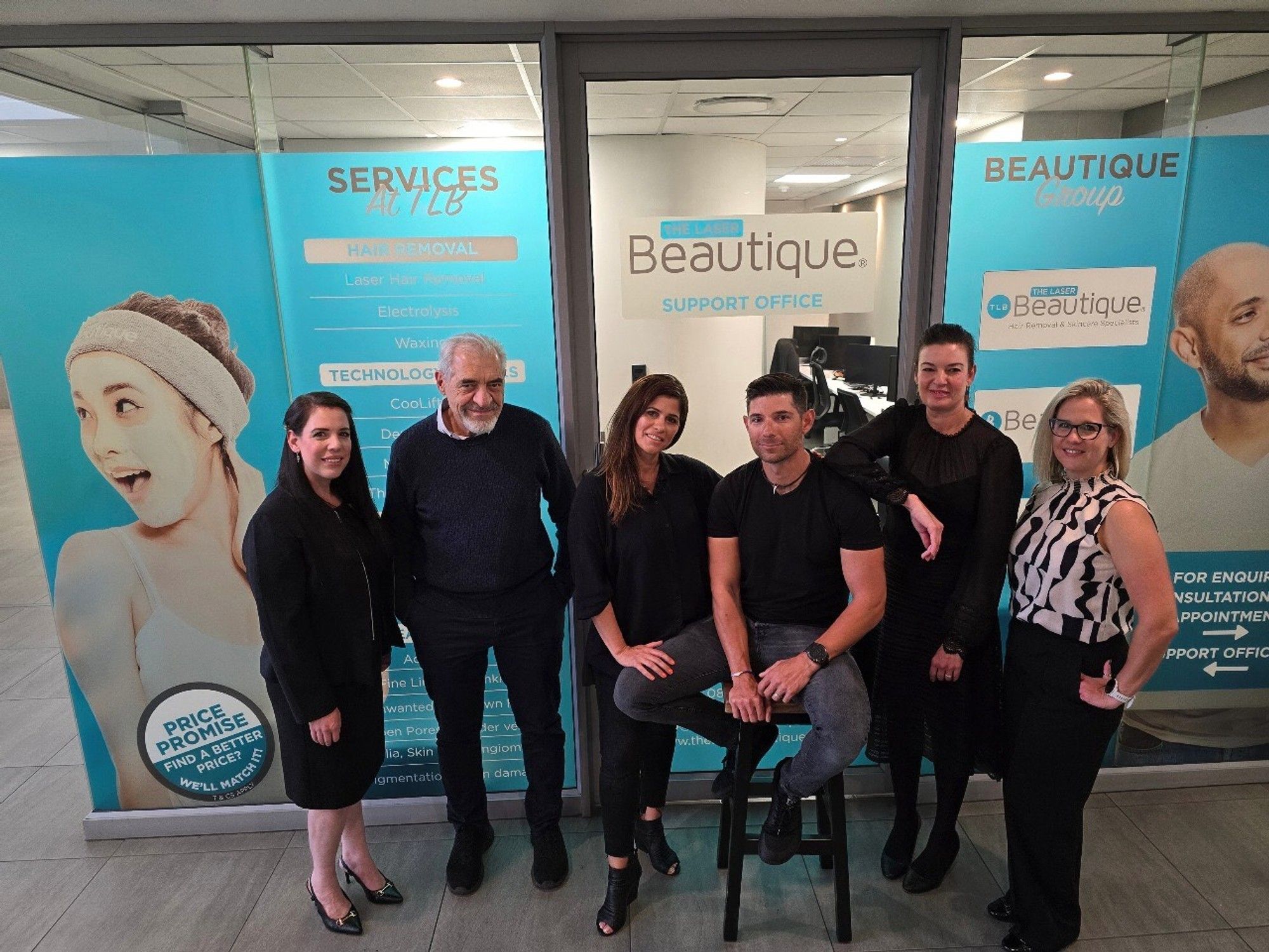 The Laser Beautique honours its team of women leading the expansion of ...