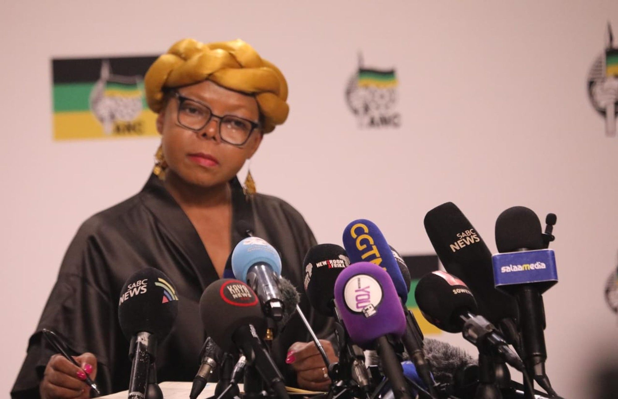 ANC NEC meets to consider coalition options