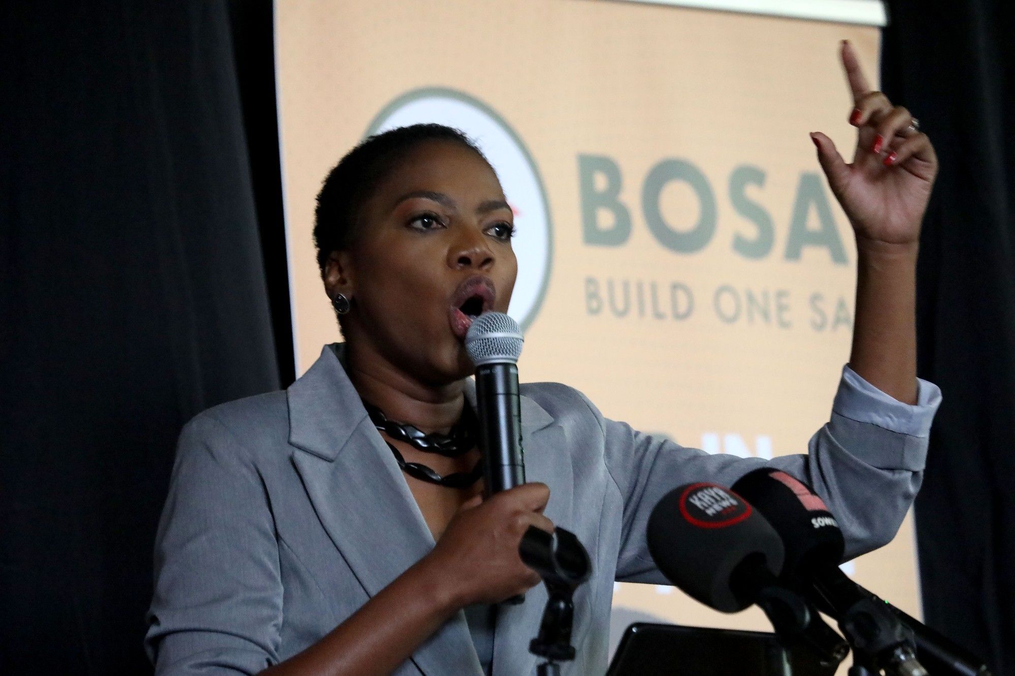 Jobs in every household promised as Bosa reveals Nobuntu Hlazo-Webster as its Gauteng premier ...