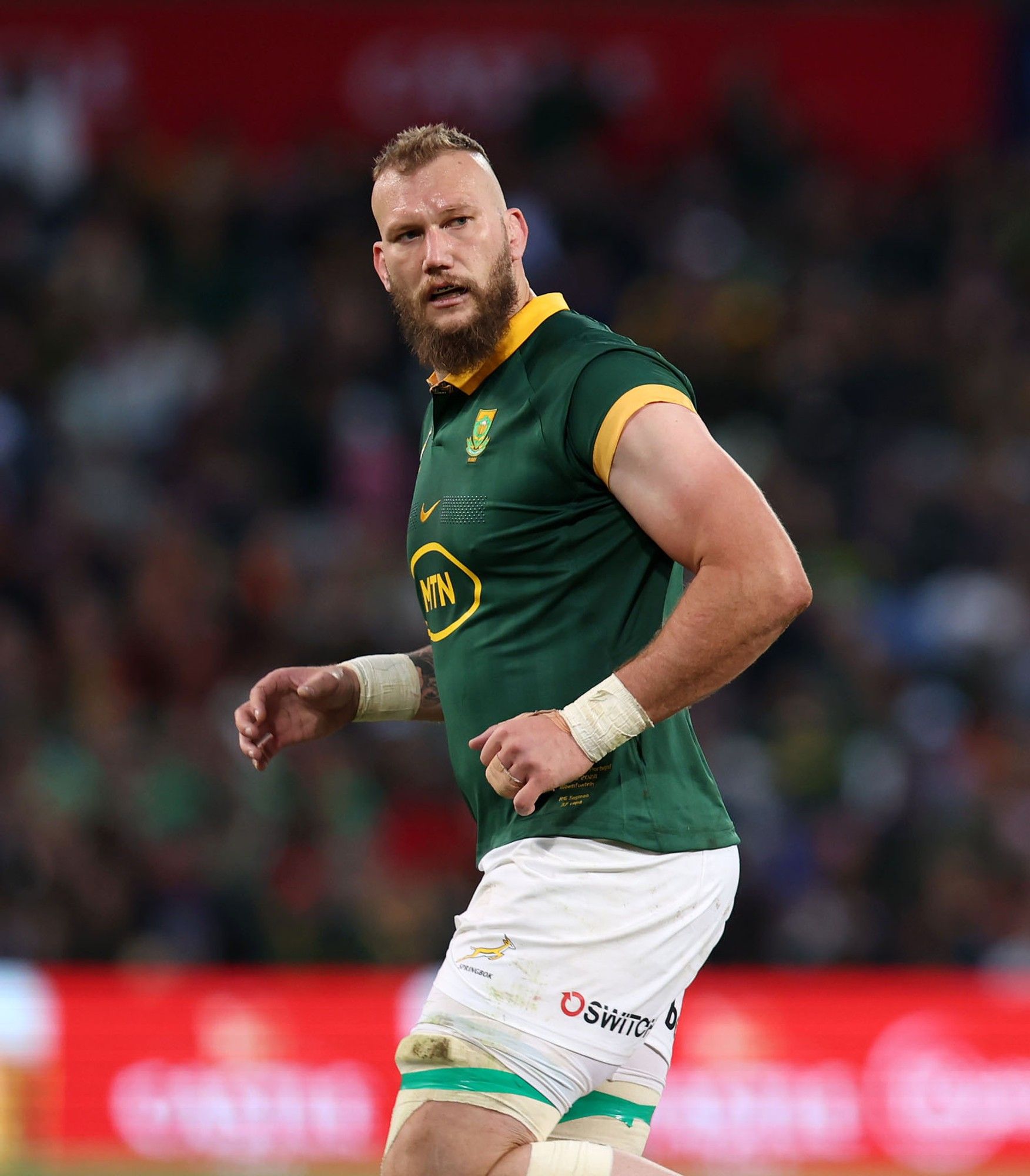 Snyman's stellar form offers Springboks lock hope