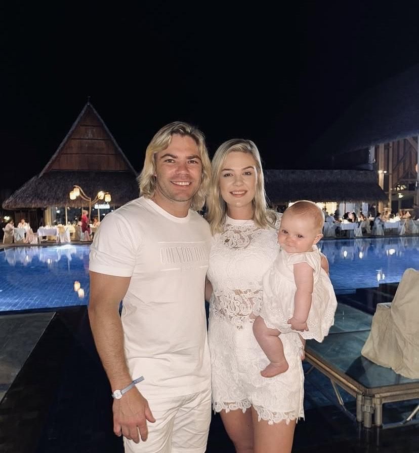 Growing the De Klerk family: Faf and Miné reveal they are expecting ...