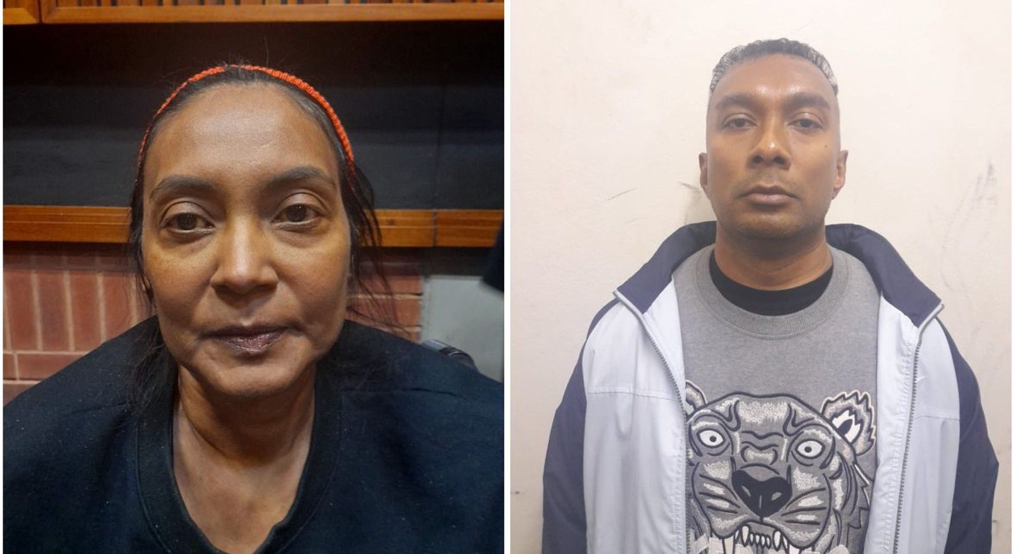 LOOK: Siblings seeking bail in Gauteng after being arrested for R150 ...