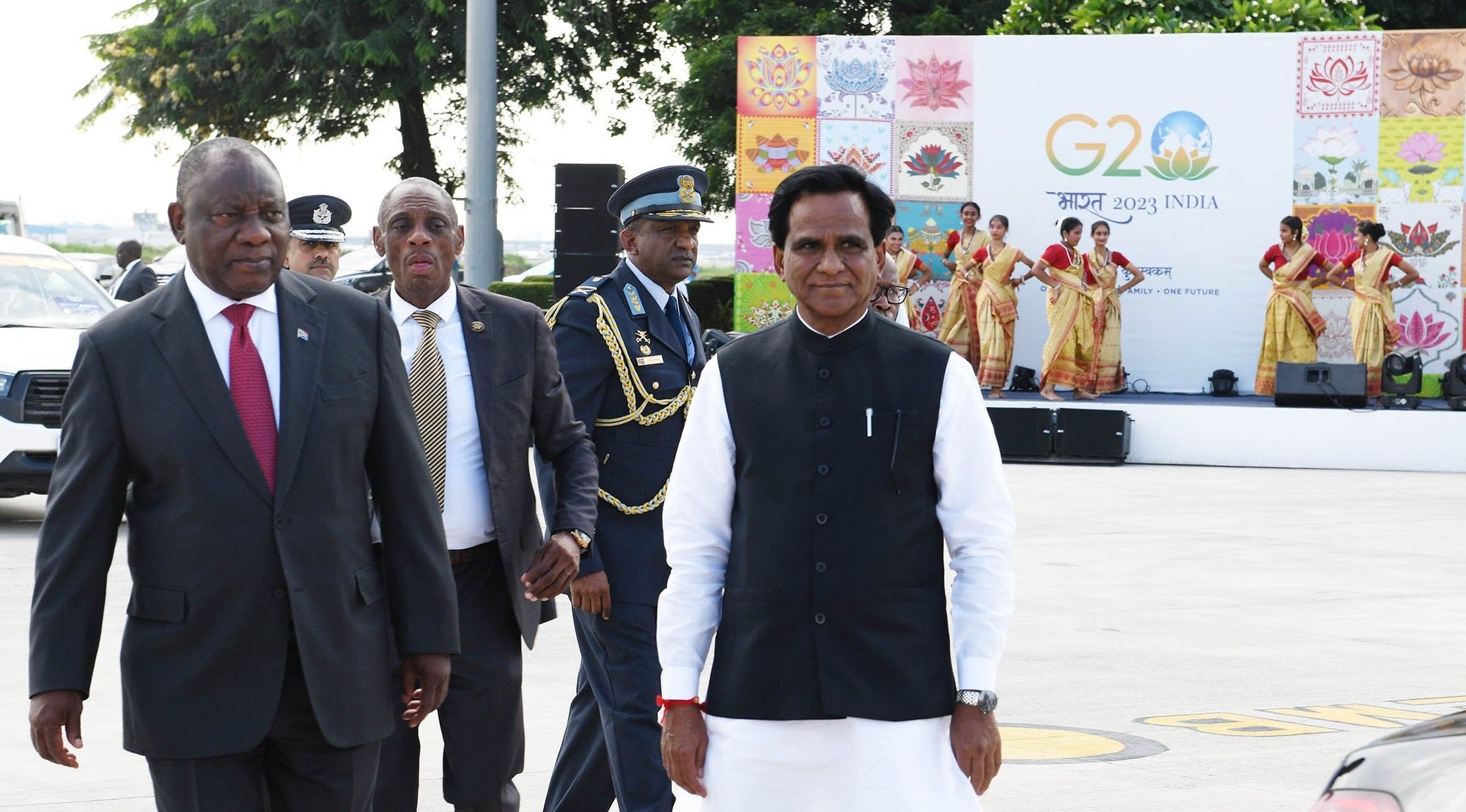 Ramaphosa and G20 leaders promise to build on progress made