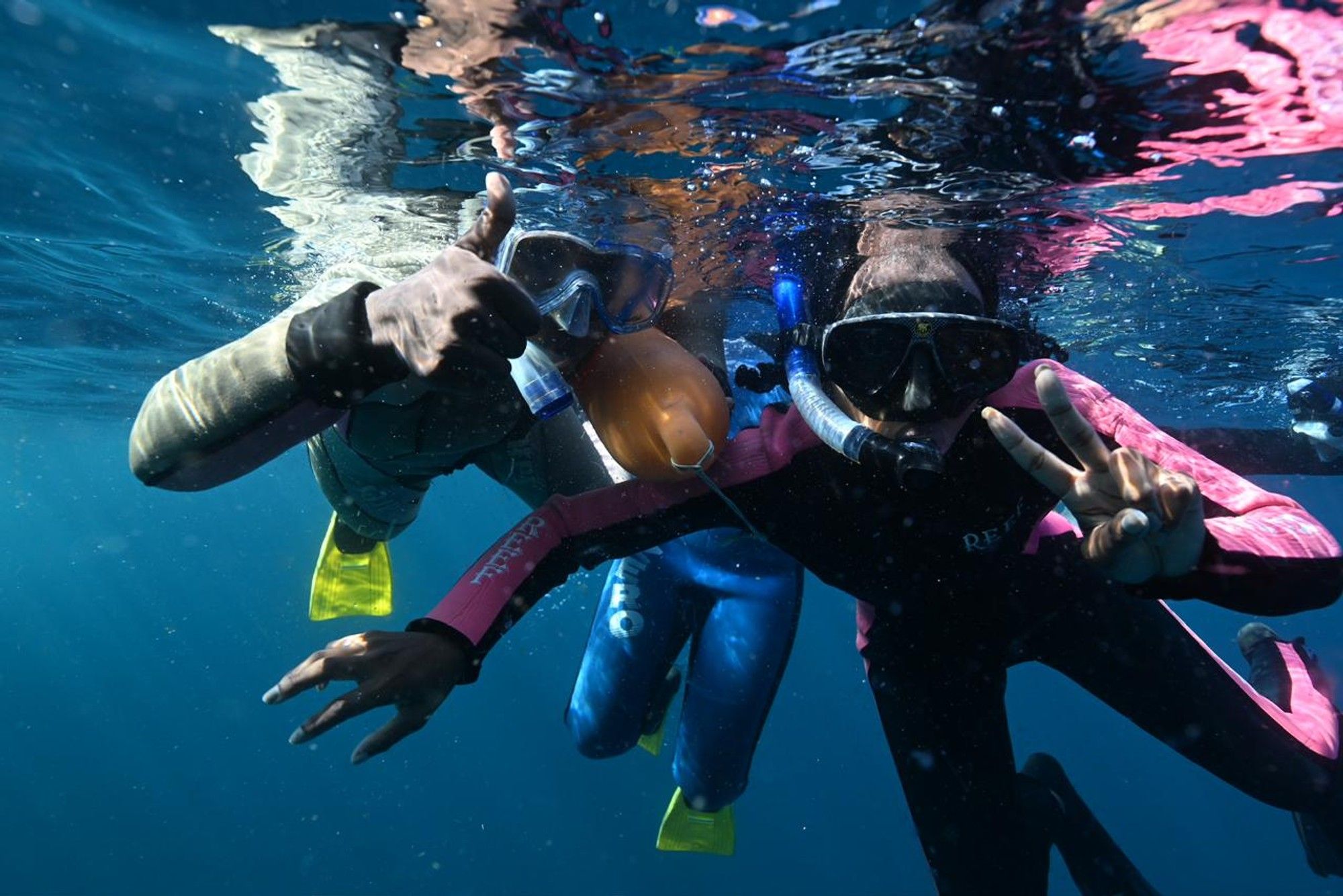 Diving into diversity with Discovery Shark Week's Black Mermaid