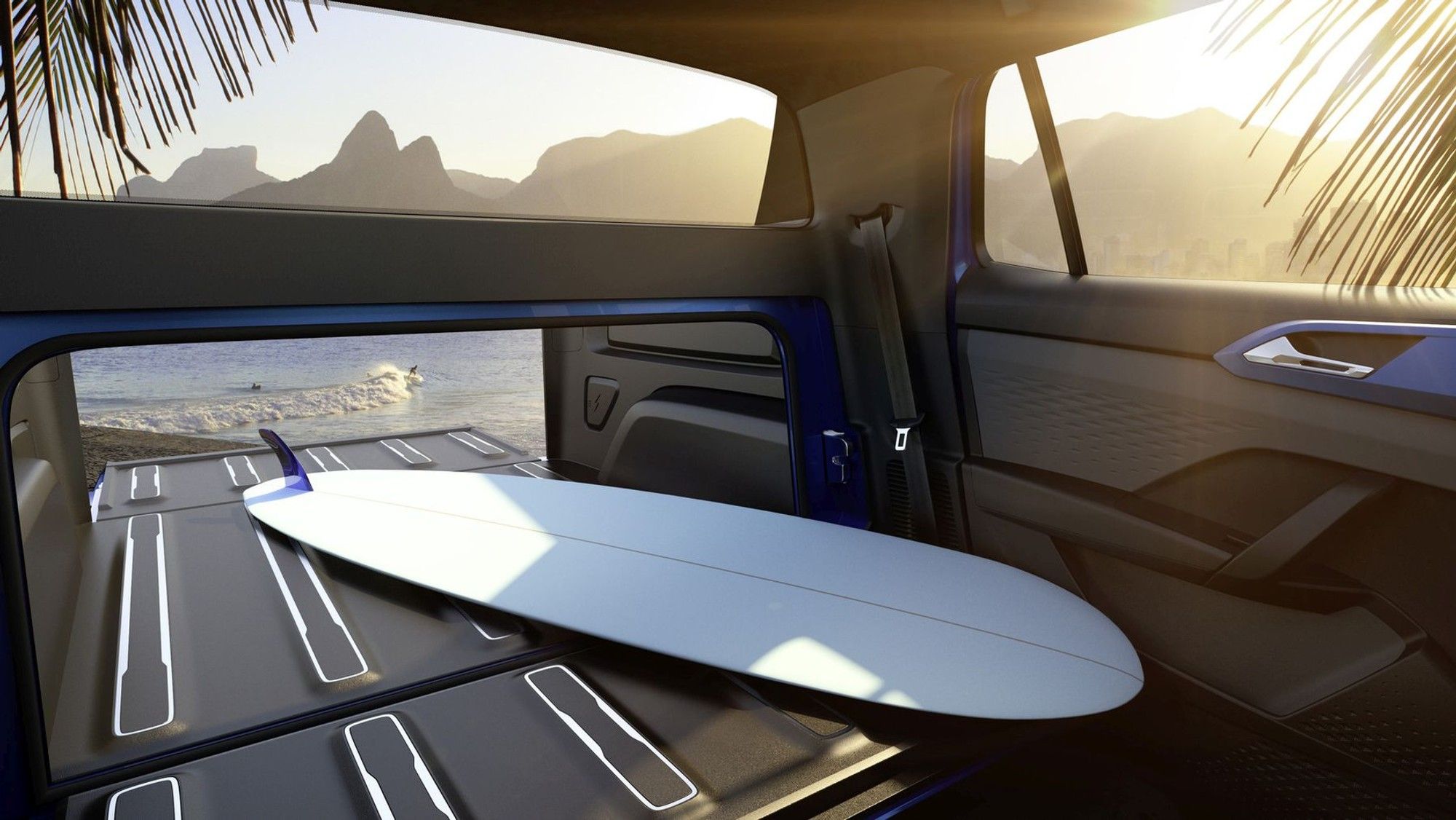 Trendsetting Tarok: VW reveals compact bakkie concept