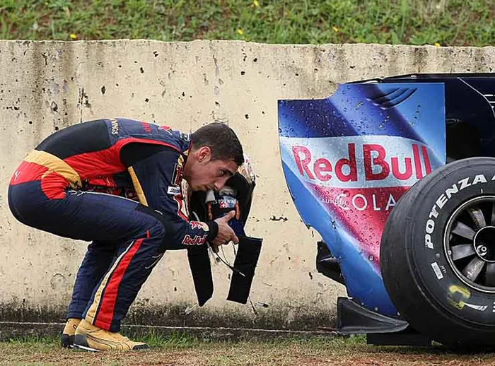 Brazil practice: Webber fastest first, then Alonso