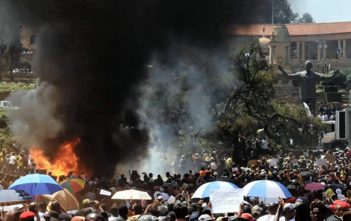 Genuine protest has dignity and focus
