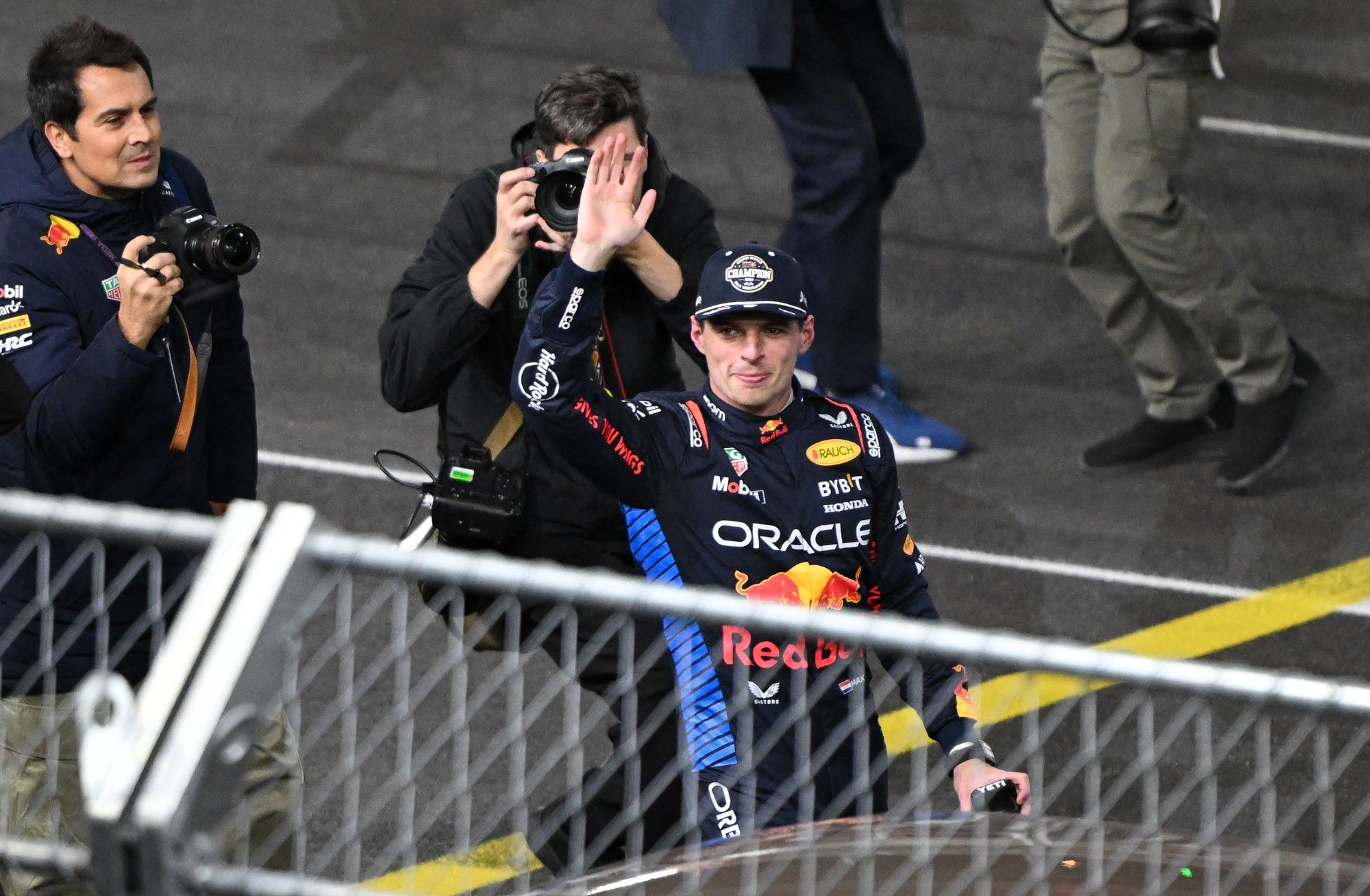 Hefty fines for F1 drivers for ‘misconduct, moral injury’ offences