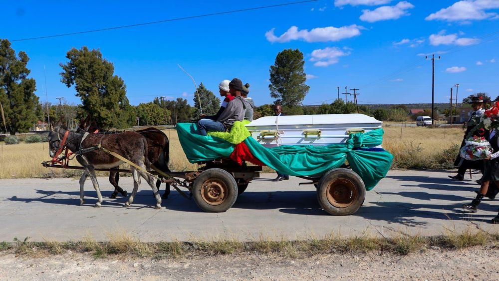 Griqua Royal House matriarch Ma Griet Messelaar laid to rest at 106