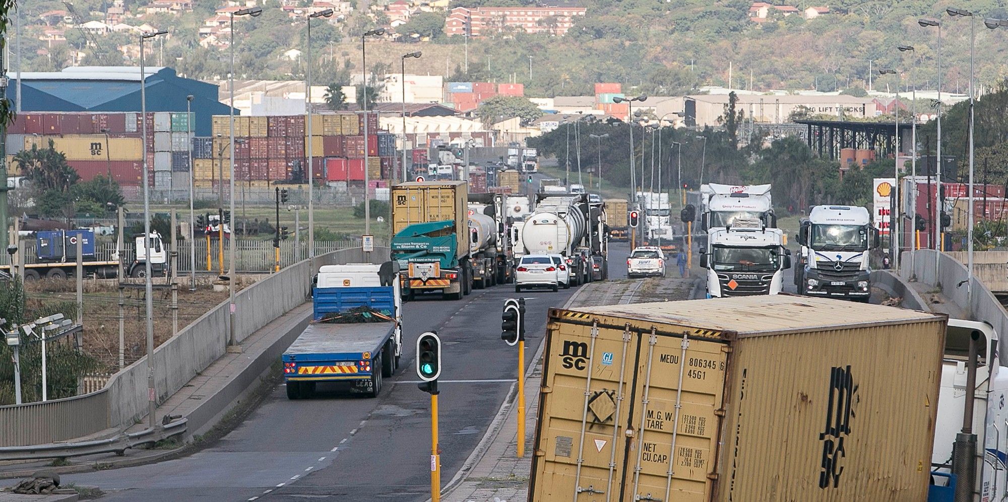 Plan to end port congestion woes