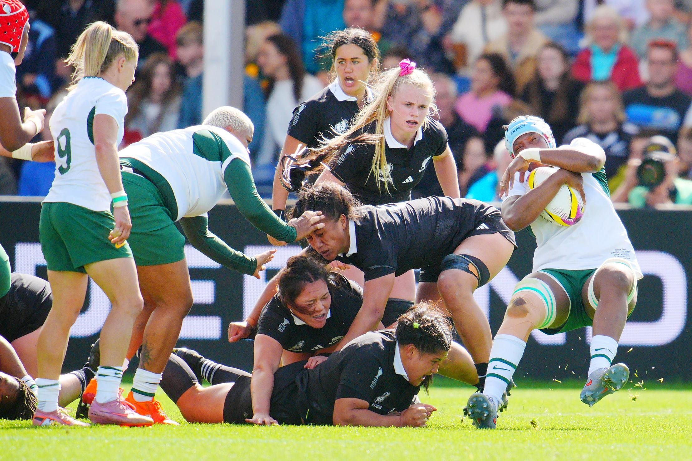 Brave Springbok Women fall to Black Ferns in epic Rugby World Cup ...