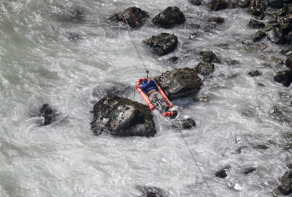 LOOK: Bus crashes down cliff in Peru, killing 48