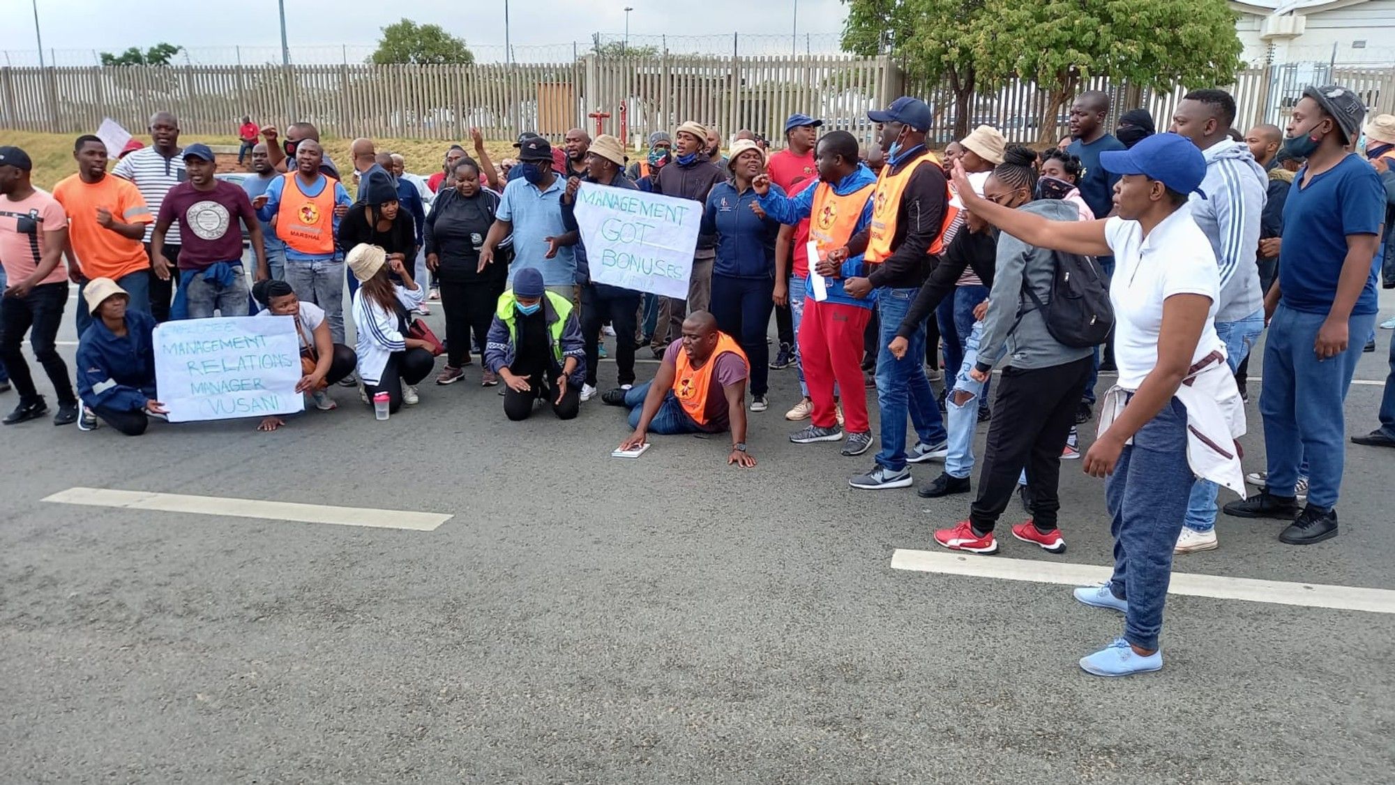 Gautrain workers affiliated to Numsa on strike in protest for increased ...