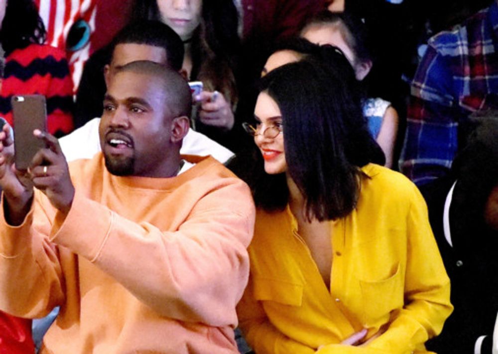 Kanye vs Taylor with Kendall in the middle