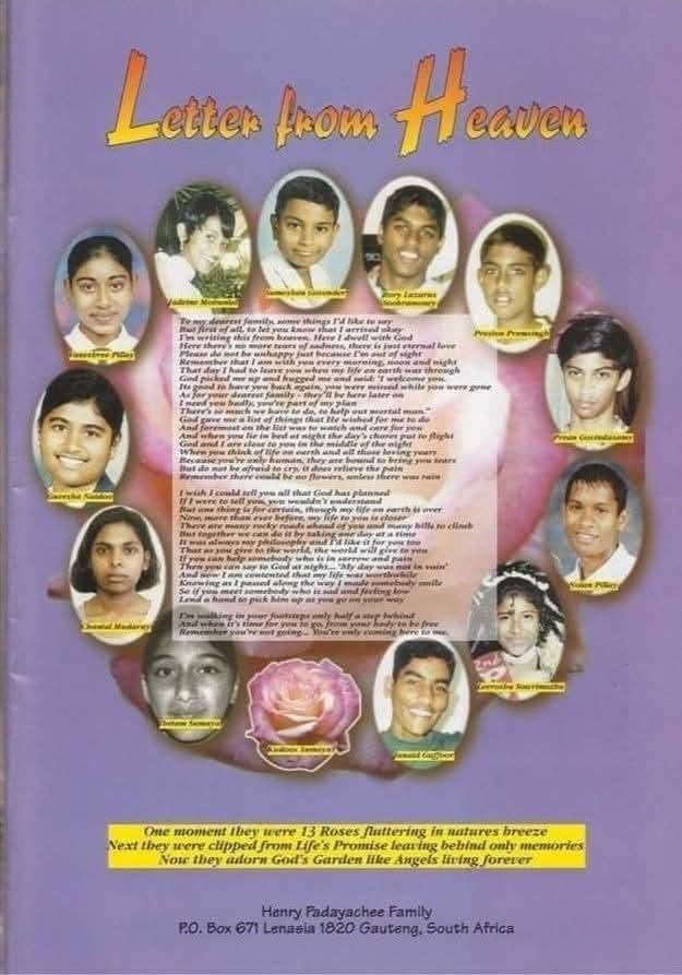 25 years of grief | Remembering the 13 children of Chatsworth's Throb ...