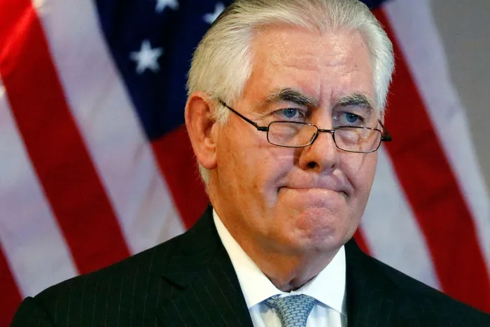 Urgent work in US forces Tillerson to cut Africa trip short