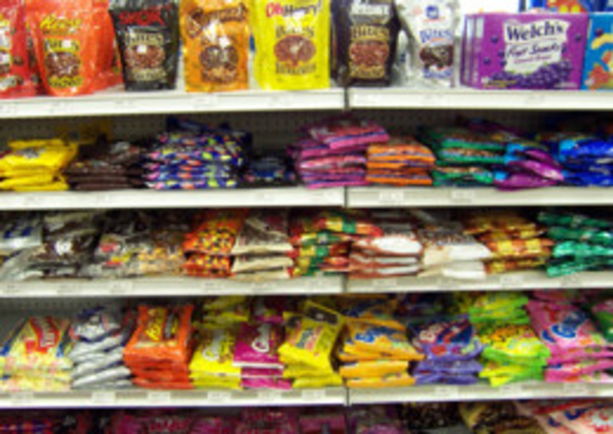 Mom takes on the sweet checkout