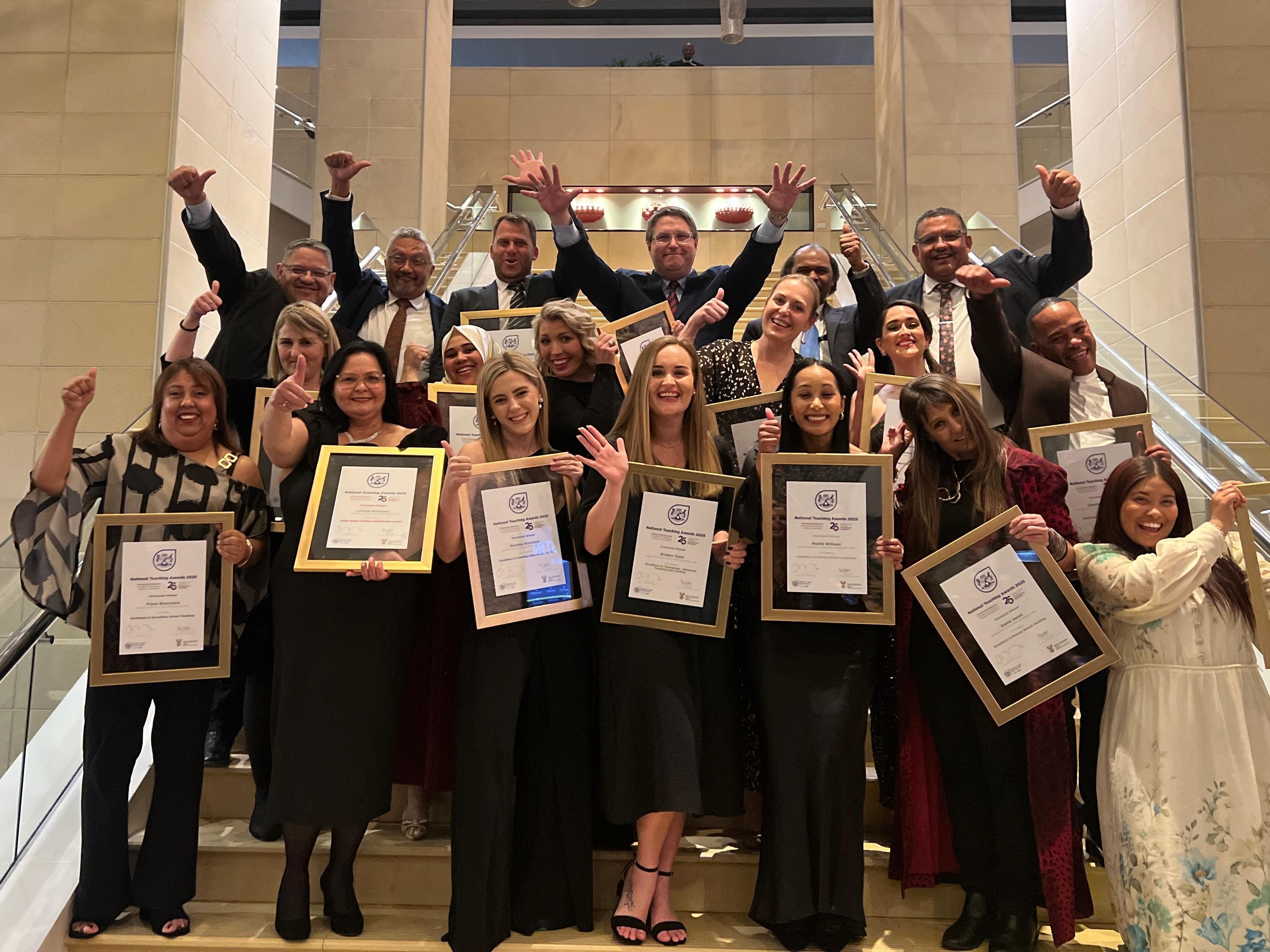 Honouring excellence: Female educators Shine at the 2025 Provincial ...