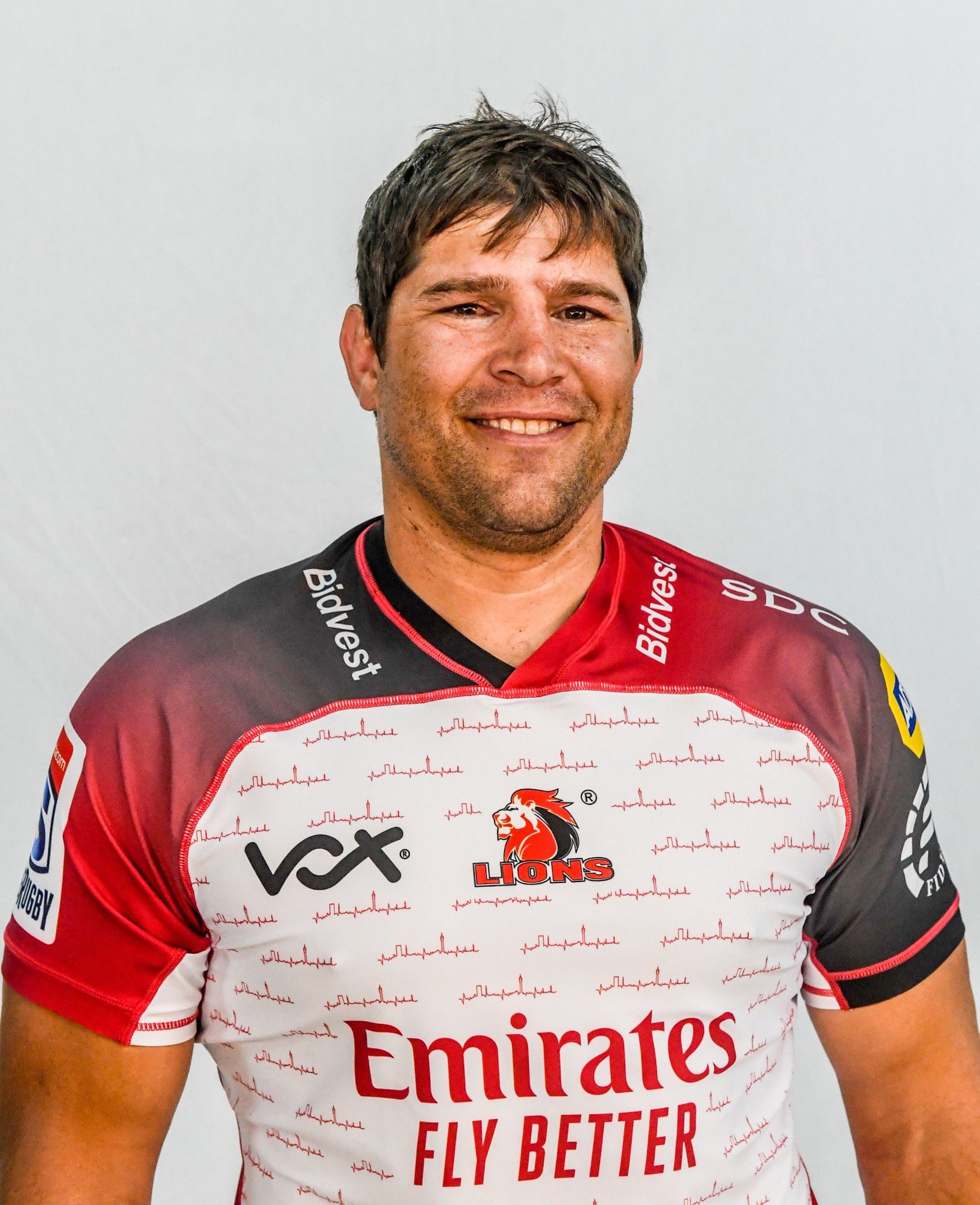 Willem Alberts’ physicality and experience key for the Lions