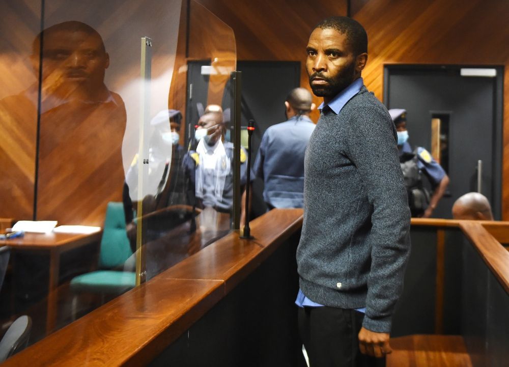 Parliament fire suspect Zandile Mafe denied bail