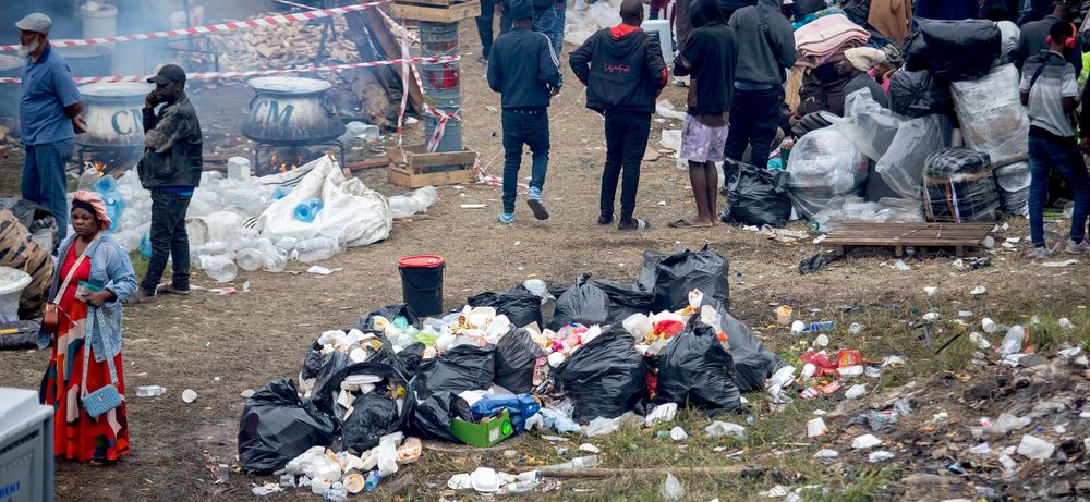 SAHRC monitoring visit reveals poor conditions for immigrants