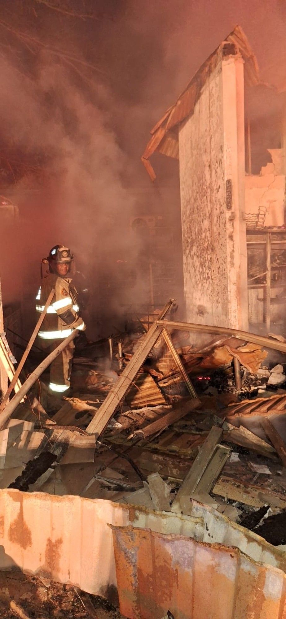 Probe under way after fire destroys Die Poskantoor Restaurant in ...