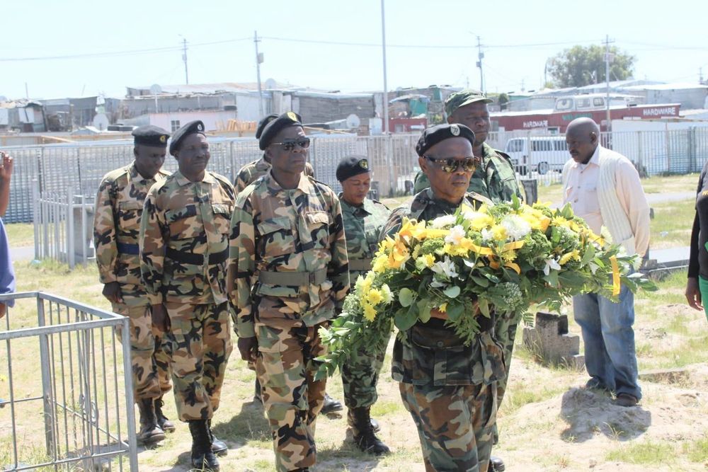 Deputy President Mashatile pays tribute to Mofolo 4 combatants for ...