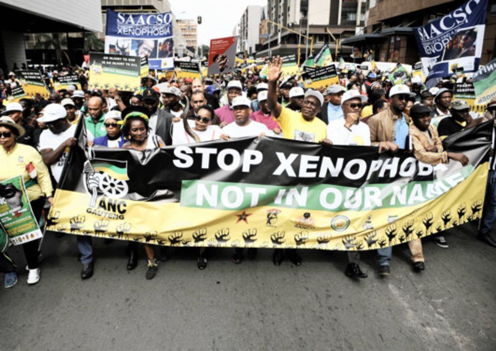Xenophobic violence ‘under control’