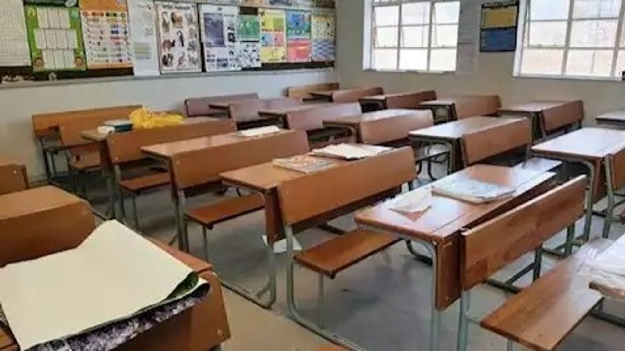 Grade 7 learner escapes serious injury after school gate collapse in ...