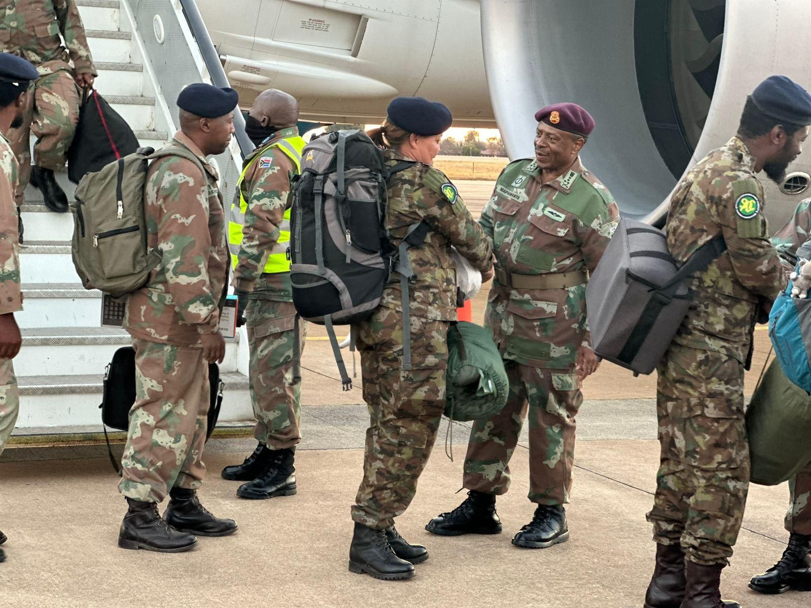 ‘If required, we will do it again’: SANDF Chief Rudzani Maphwanya ...