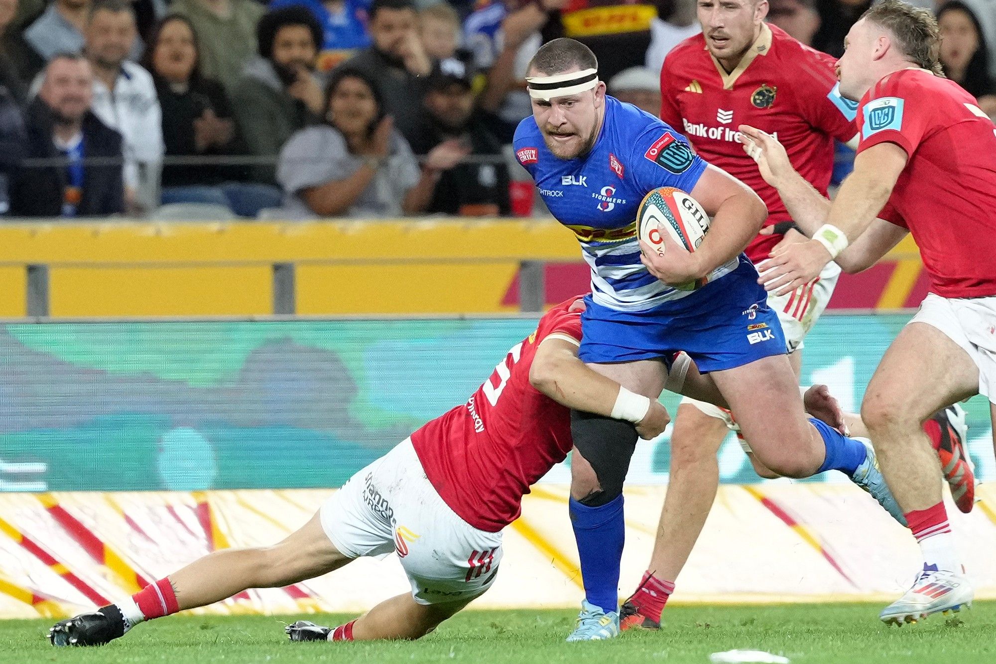 I play rugby to give my dad some joy and make him proud, says Stormers ...